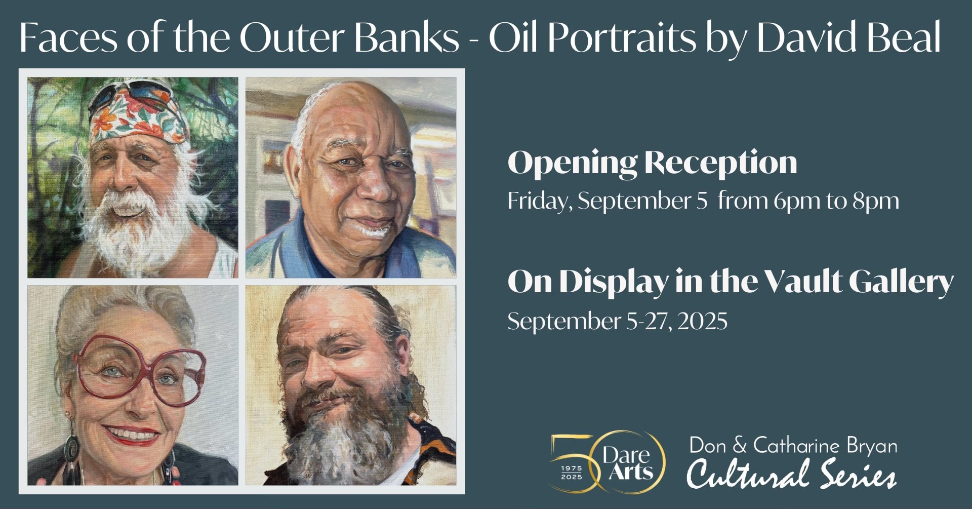 David Beal Exhibit: Faces of the Outer Banks - Lifestyle OBX